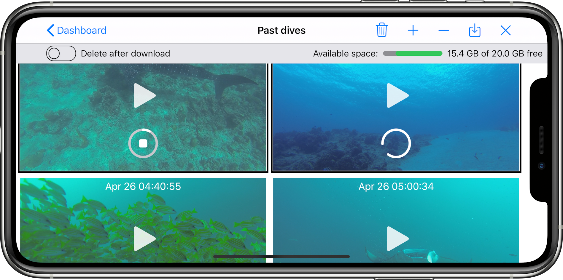 Trident Cockpit | Trident Cockpit is an alternative iPhone/iPad control app for the Sofar ...